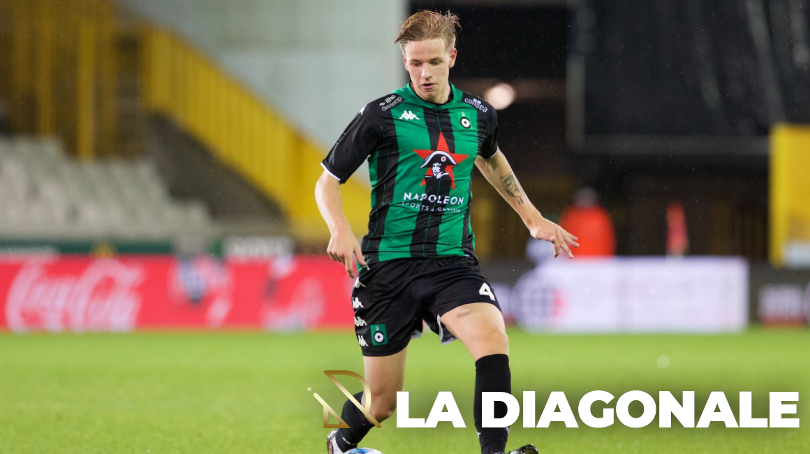 Jesper Daland s'entraîne avec l'ASM - La Diagonale