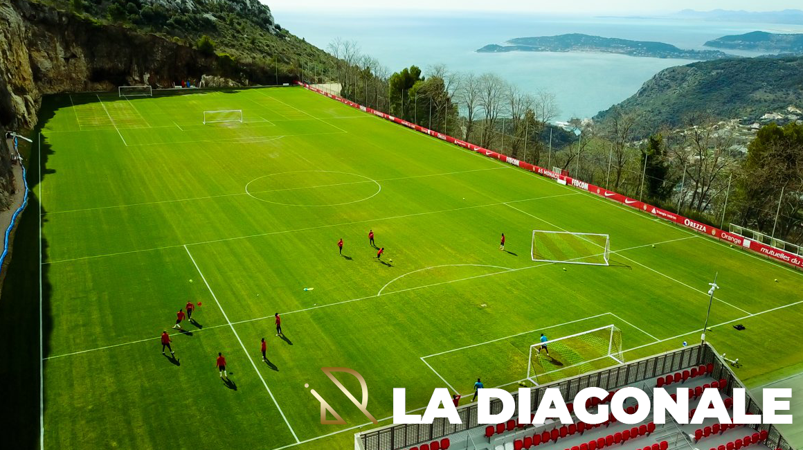 Monaco face à Leeds en amical - La Diagonale