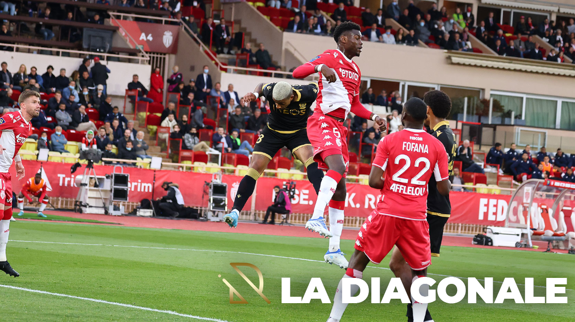 Monaco reste maître du derby à domicile - La Diagonale