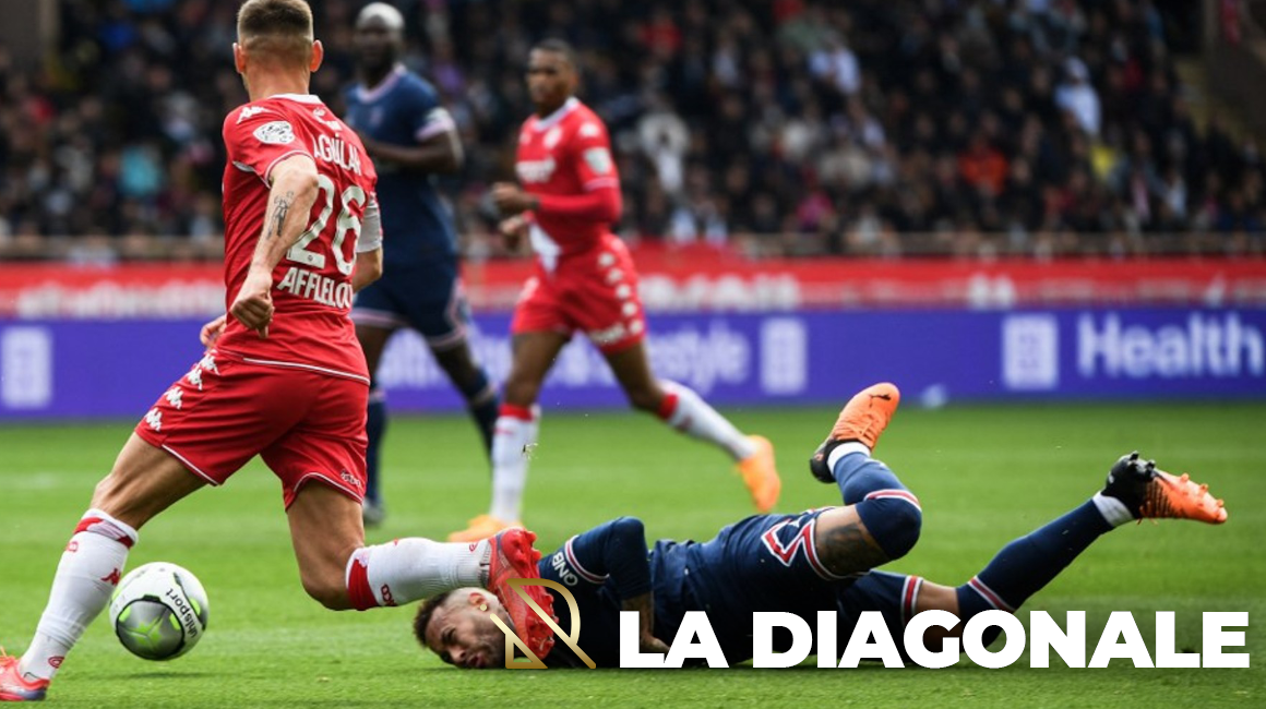 Monaco a repris la main sur le PSG à domicile - La Diagonale