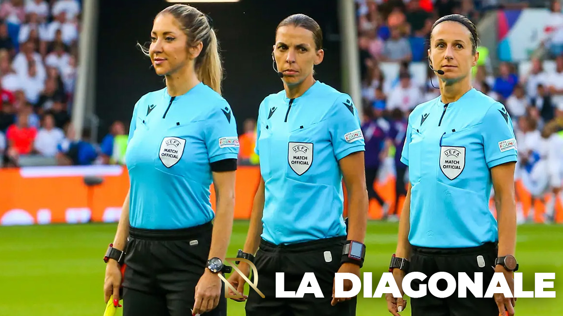 Le premier trio de femmes arbitres de Ligue 1 pour Troyes-Monaco - La ...