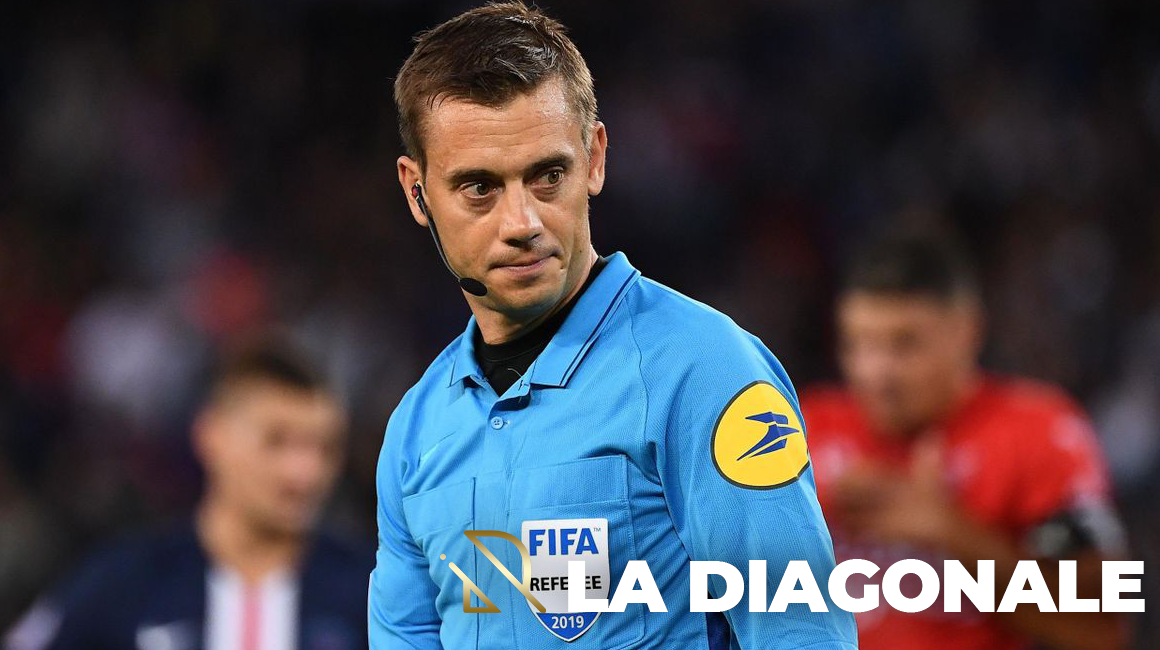 Turpin, premier arbitre de la saison - La Diagonale