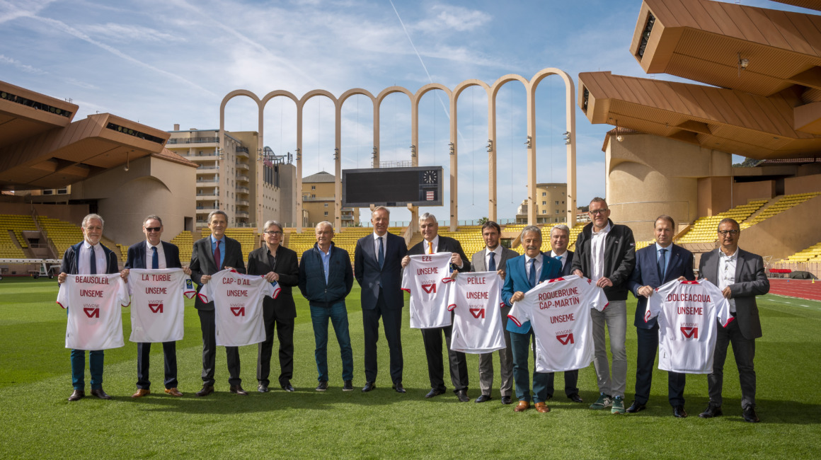 L'AS Monaco lance son programme « ÜNSEME » - La Diagonale