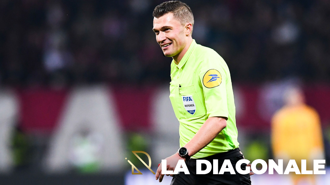 Delajod pour arbitrer Monaco-Lens, comme les deux dernières saisons ...