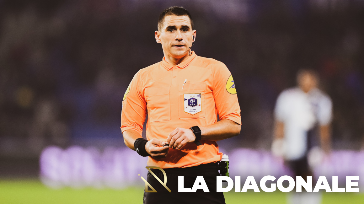 Dechepy, arbitre principal de Monaco-Lorient - La Diagonale