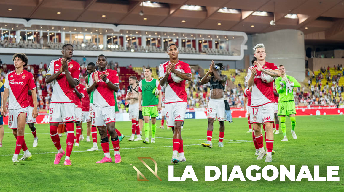 Six ans après, Monaco retrouve les rênes de la Ligue 1 - La Diagonale