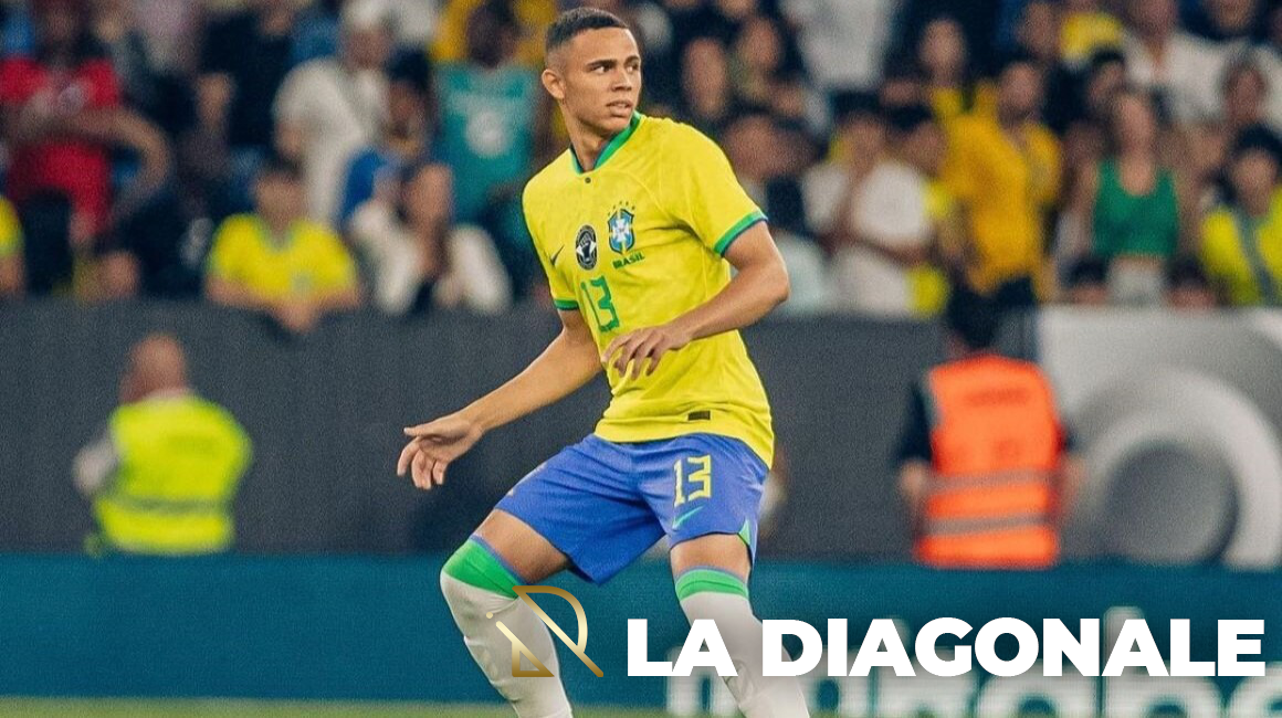 Vanderson dans la liste d’Ancelotti et du Brésil - La Diagonale