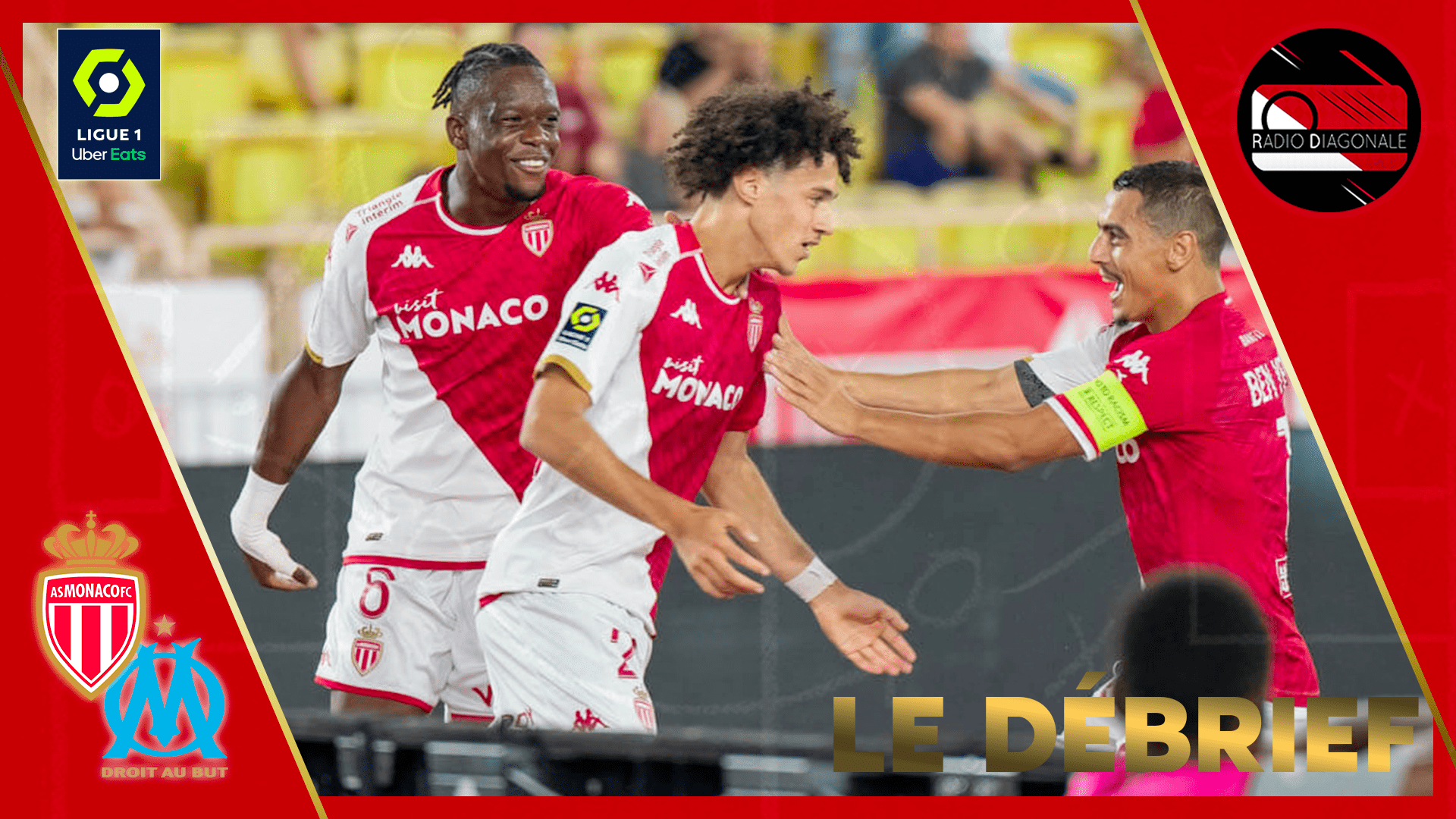 Podcast : Le Débrief de Monaco-Marseille - La Diagonale