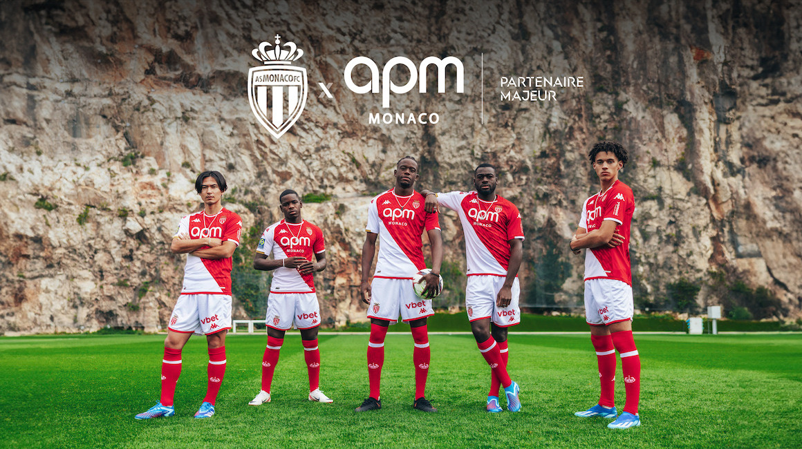 Monaco tient son nouveau sponsor maillot principal - La Diagonale