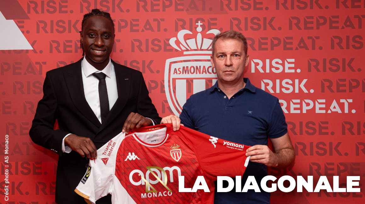 Officiel : Dembaga est Monégasque - La Diagonale