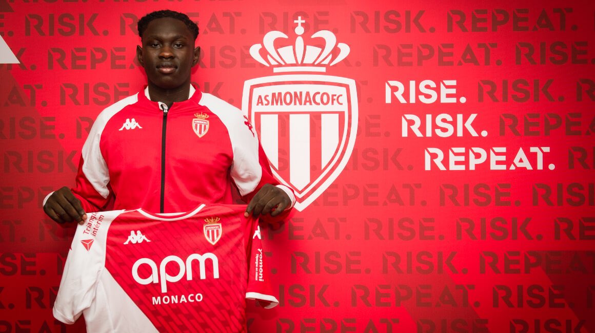 Officiel : Kiwa signe à Monaco - La Diagonale