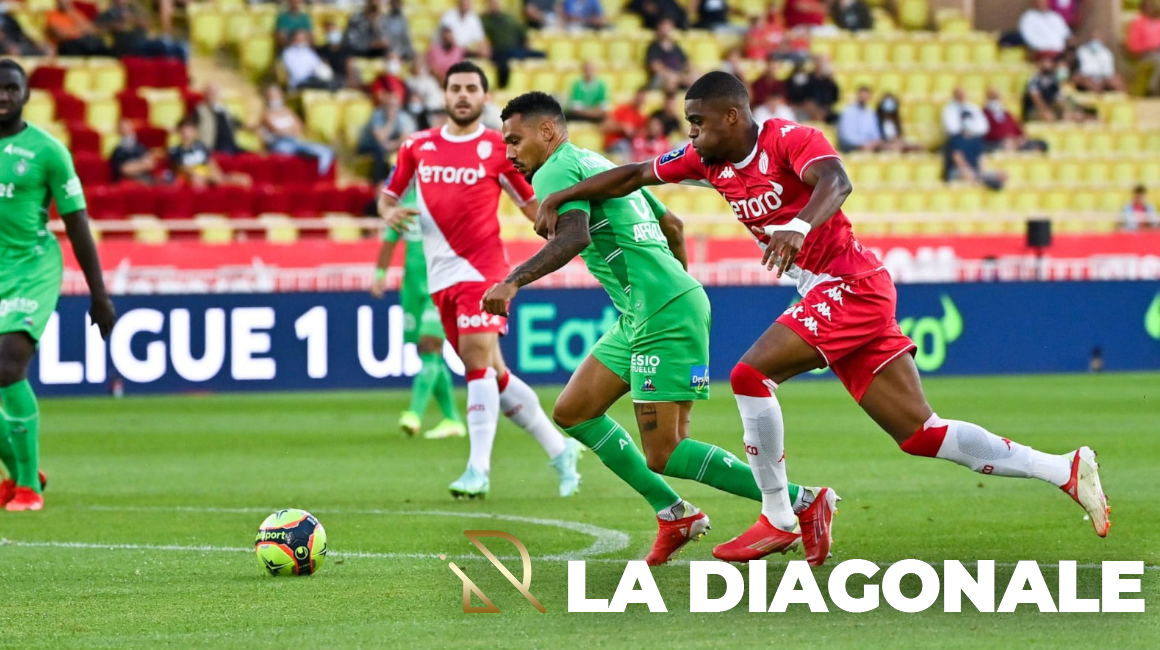 L'herbe est verte pour Monaco à domicile face à Saint-Étienne - La ...