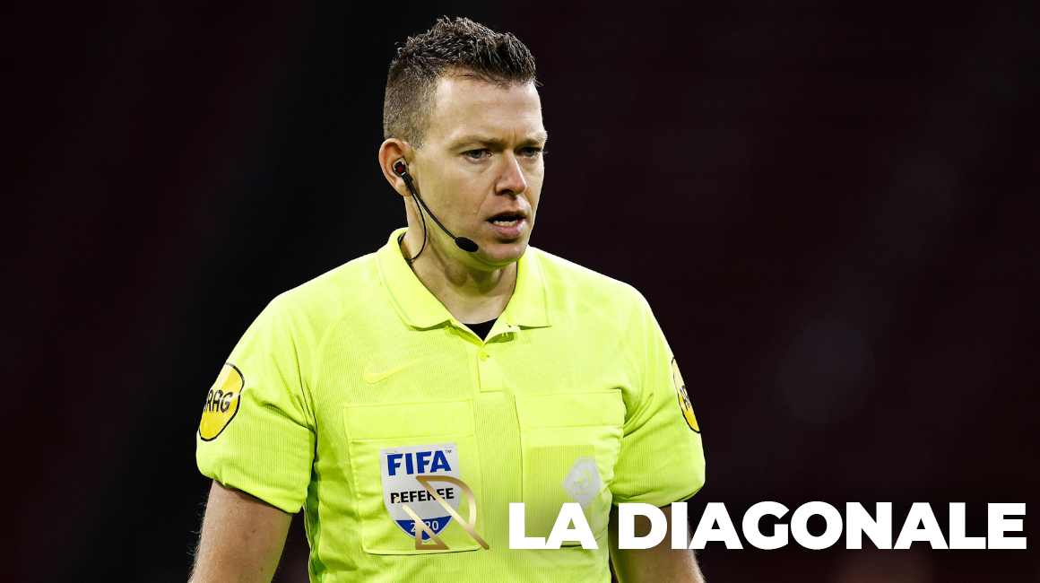 Premier match de C1 pour l'arbitre de Monaco-Barcelone - La Diagonale