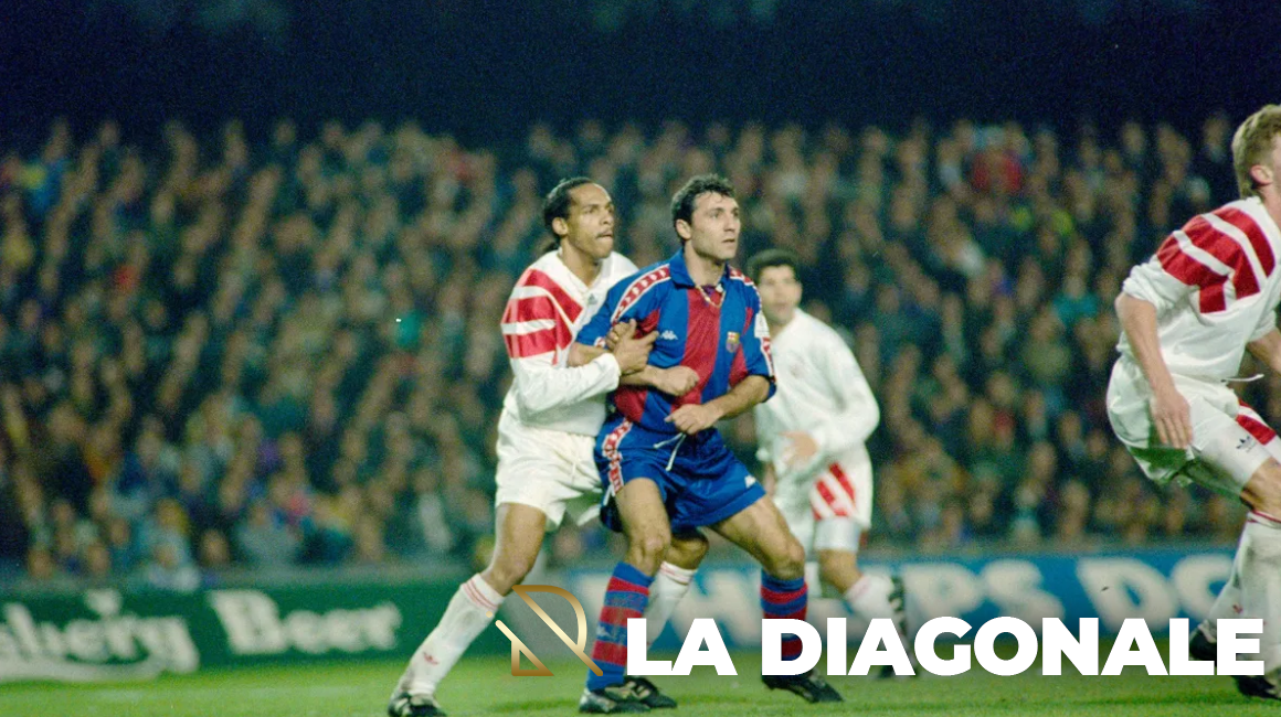 Et Stoïchkov glaça le Louis-II - La Diagonale