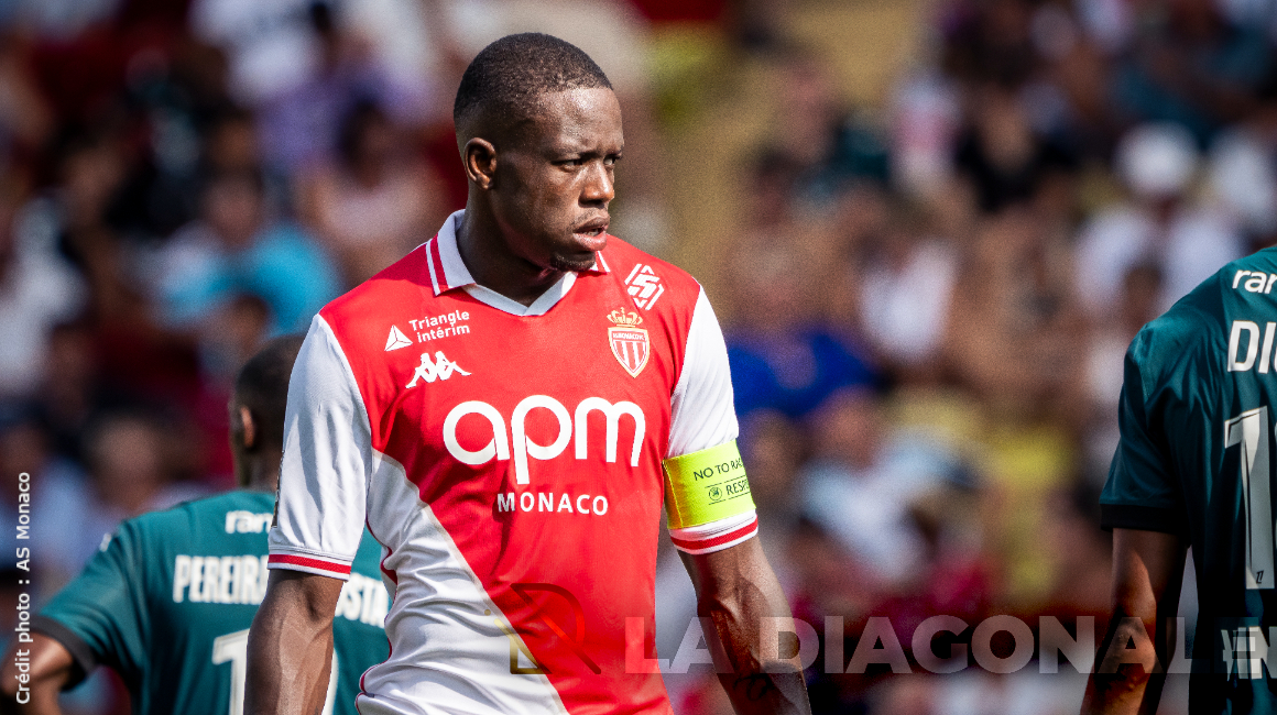 Monaco a confirmé le probable départ de Zakaria - La Diagonale