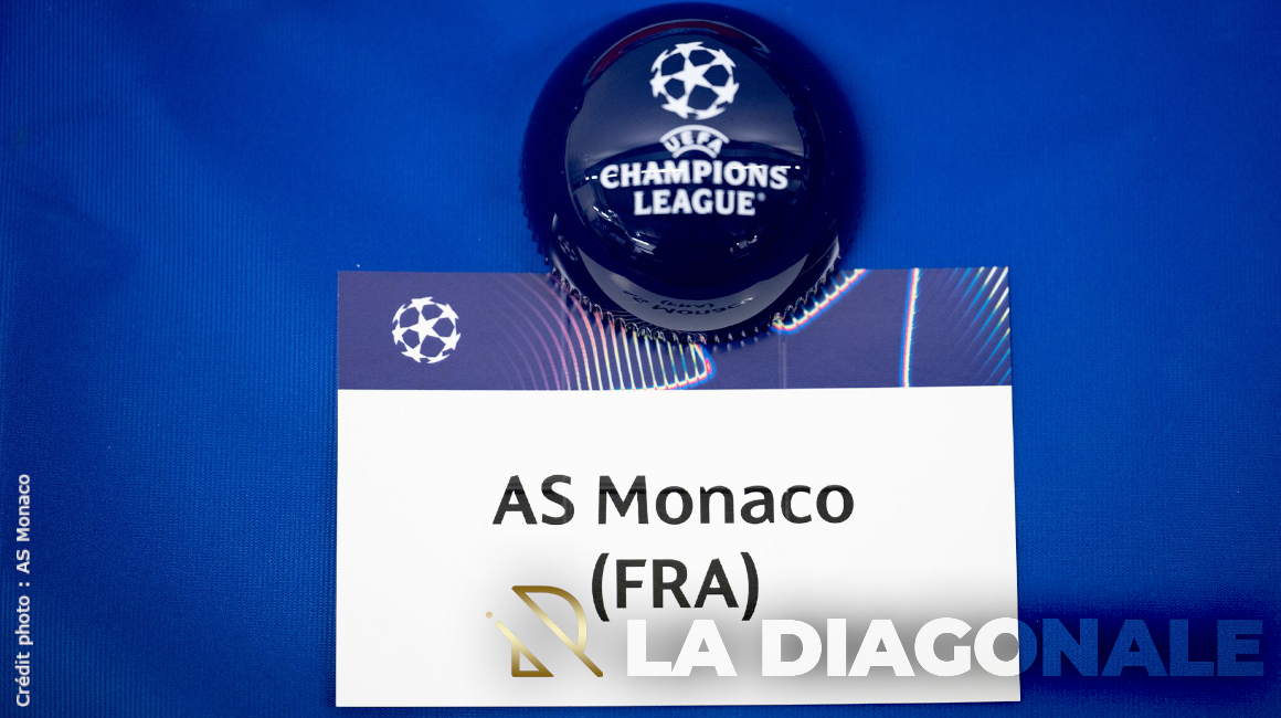 Monaco dans le chapeau 4 de la Ligue des champions - La Diagonale