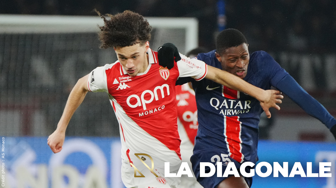 Monaco encore battu par le PSG (1-4) - La Diagonale