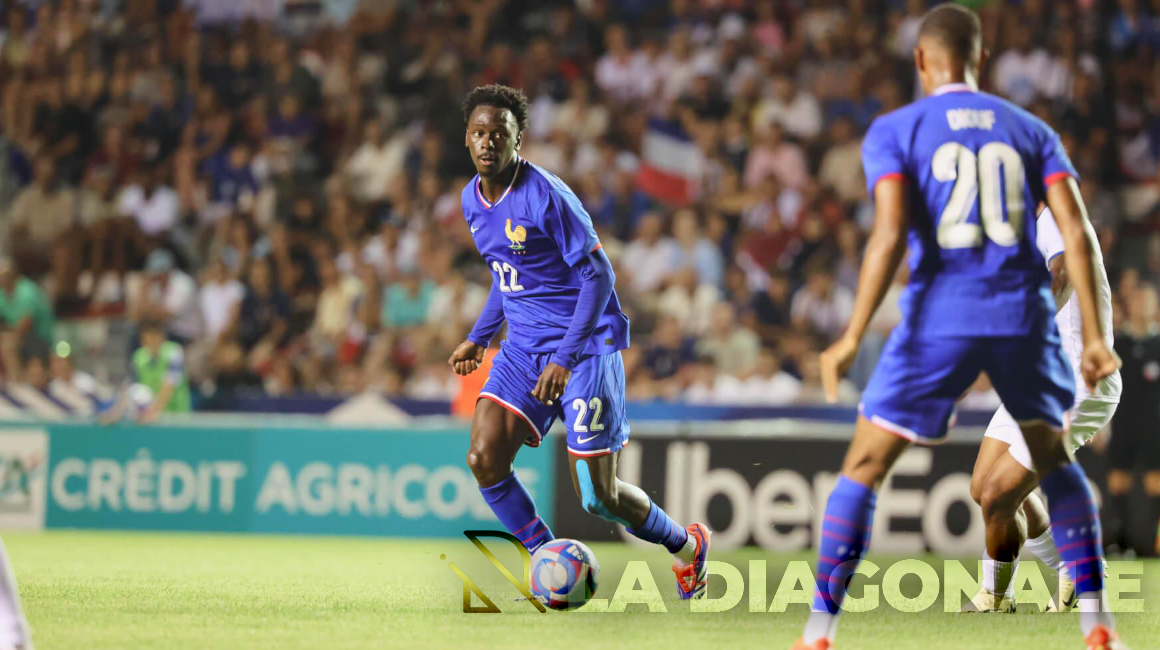 Fin de parcours pour Magassa et Mawissa à l'Euro Espoirs - La Diagonale