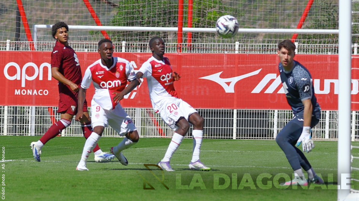 Monaco confirme contre le Torino - La Diagonale