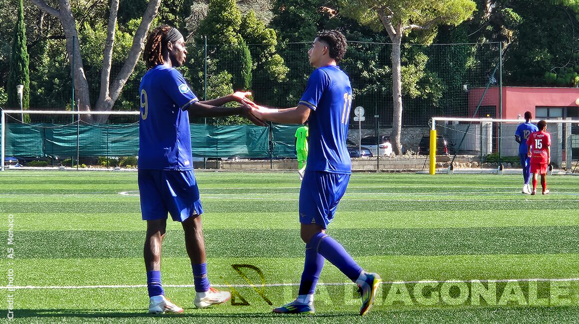 Les U19 accrochés par Nice malgré une supériorité numérique - La Diagonale