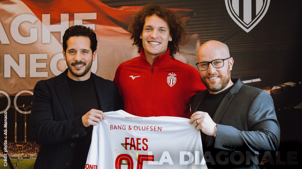 Faes veut rester à Monaco - La Diagonale